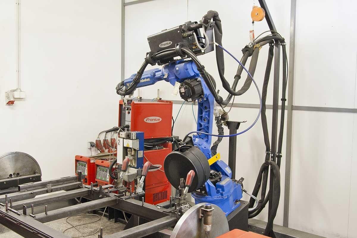 Ročno in robotsko varjenje - KGŽ